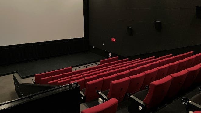 【あしかが 117席】映画館で、会社説明会、株主総会、講演会の企画はいかがですか?の写真1