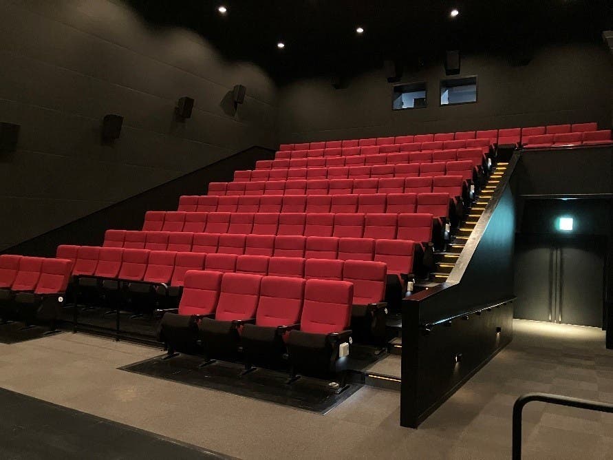 【あしかが 117席】映画館で、会社説明会、株主総会、講演会の企画はいかがですか？の写真2