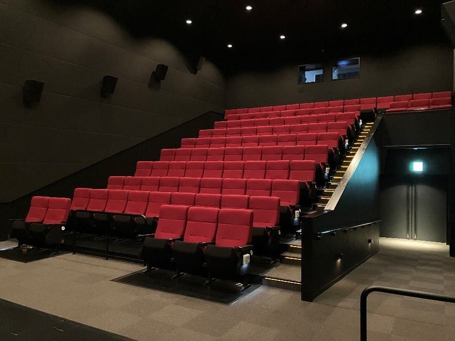 【あしかが 98席】映画館で、会社説明会、株主総会、講演会の企画はいかがですか？の写真2