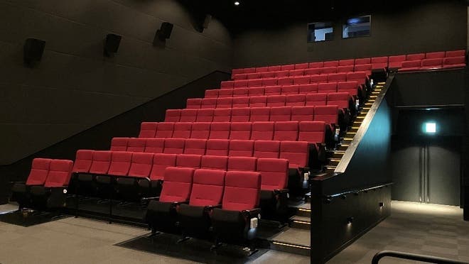 【あしかが 98席】映画館で、会社説明会、株主総会、講演会の企画はいかがですか?の写真2