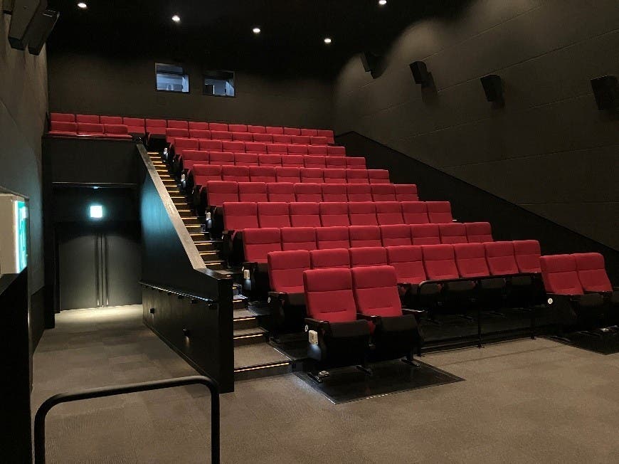 【あしかが 88席】映画館で、会社説明会、株主総会、講演会の企画はいかがですか？の写真2