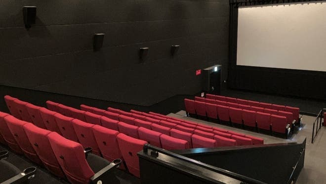 【あしかが 108席】映画館で、会社説明会、株主総会、講演会の企画はいかがですか?の写真1