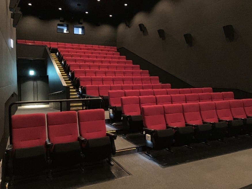 【あしかが 108席】映画館で、会社説明会、株主総会、講演会の企画はいかがですか？の写真2