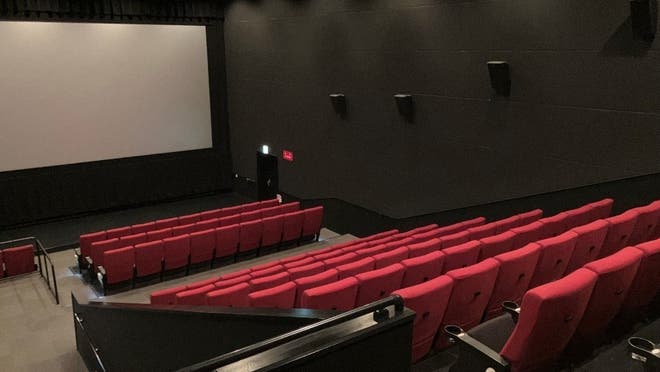 【あしかが 120席】映画館で、会社説明会、株主総会、講演会の企画はいかがですか?の写真1