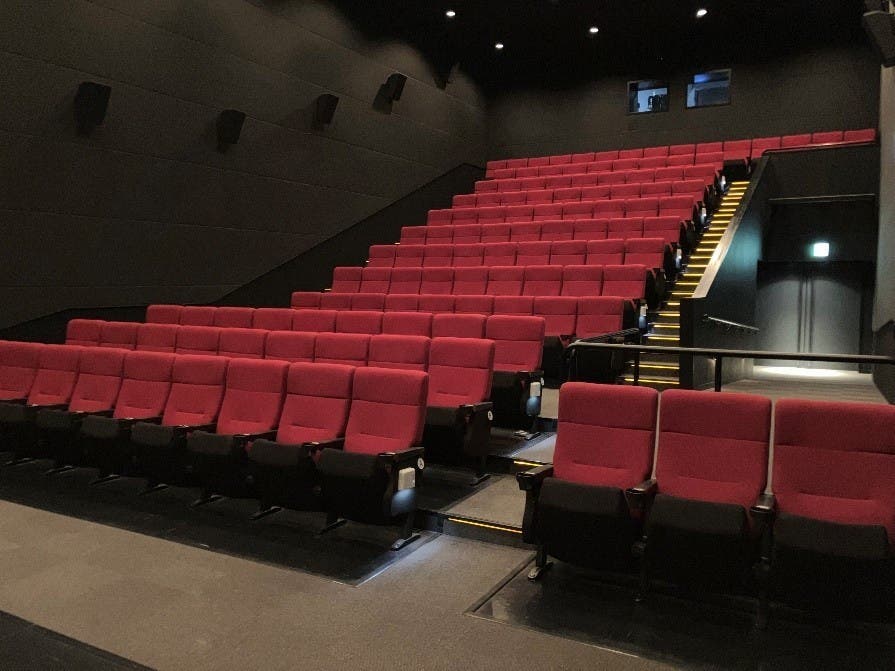 【あしかが 120席】映画館で、会社説明会、株主総会、講演会の企画はいかがですか？の写真2