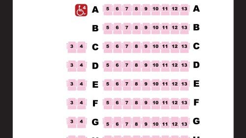 【幕張 113席】映画館で、会社説明会、株主総会、講演会の企画はいかがですか?の写真4