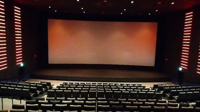 【幕張 350席】映画館で、会社説明会、株主総会、講演会の企画はいかがですか?の写真1