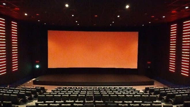 【幕張 424席】映画館で、会社説明会、株主総会、講演会の企画はいかがですか?の写真1