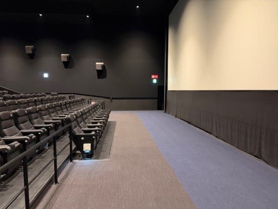 【松戸・201席】映画館の大スクリーンで会議、入社式、イベントはいかが？の写真3