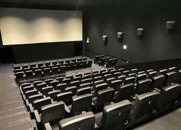 【松戸・114席】映画館の大スクリーンで会議、入社式、イベントはいかが？の写真1