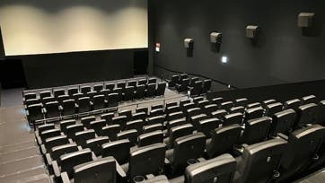 【松戸・114席】映画館の大スクリーンで会議、入社式、イベントはいかが?の写真1