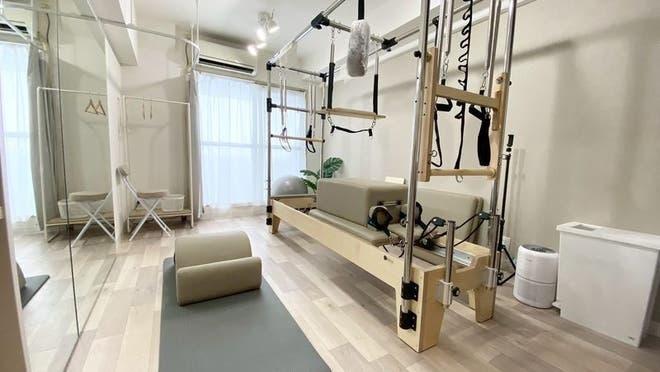 【渋谷駅3分×マシンピラティス】駅近&備品充実!1日1回スタッフ完全清掃のスタジオの写真1
