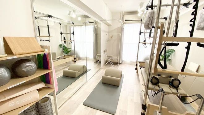 【渋谷駅3分×マシンピラティス】駅近&備品充実!1日1回スタッフ完全清掃のスタジオの写真2