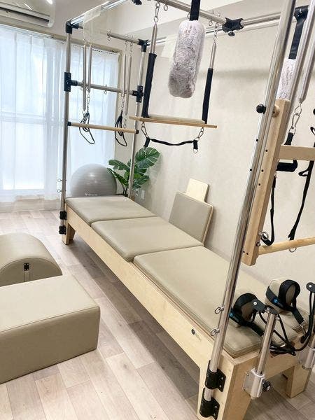 【渋谷駅3分×マシンピラティス】駅近＆備品充実！1日1回スタッフ完全清掃のスタジオの写真3