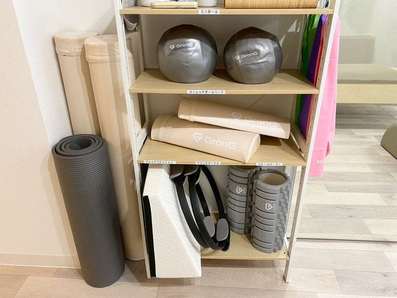 【渋谷駅3分×マシンピラティス】駅近＆備品充実！1日1回スタッフ完全清掃のスタジオの写真6