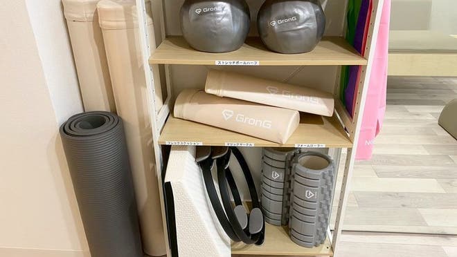 【渋谷駅3分×マシンピラティス】駅近&備品充実!1日1回スタッフ完全清掃のスタジオの写真6