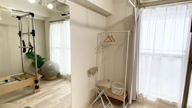 【渋谷駅3分×マシンピラティス】駅近&備品充実!1日1回スタッフ完全清掃のスタジオの写真10