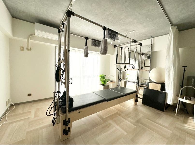 【渋谷駅5分×マシンピラティスA】駅近＆備品充実！1日1回スタッフ完全清掃のスタジオの写真3
