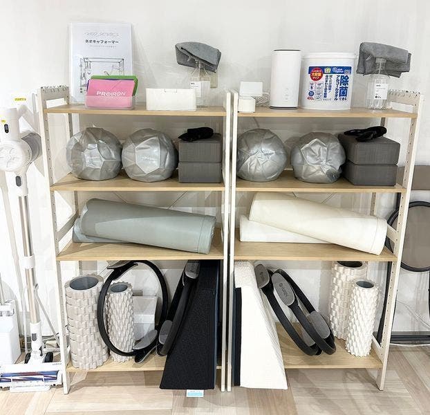 【渋谷駅5分×マシンピラティスA】駅近＆備品充実！1日1回スタッフ完全清掃のスタジオの写真4