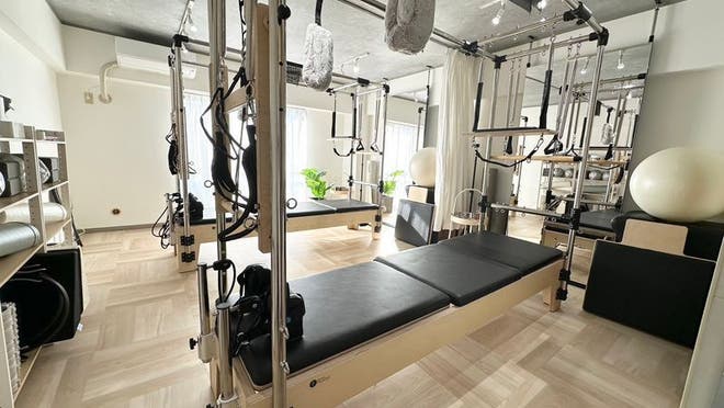 【渋谷駅5分×マシンピラティスB】駅近&備品充実!1日1回スタッフ完全清掃のスタジオの写真1