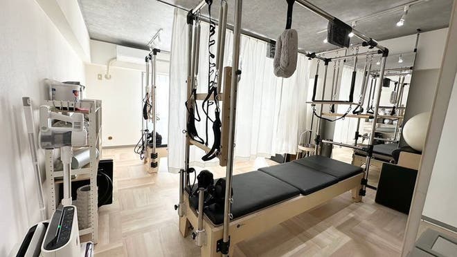 【渋谷駅5分×マシンピラティスB】駅近&備品充実!1日1回スタッフ完全清掃のスタジオの写真2