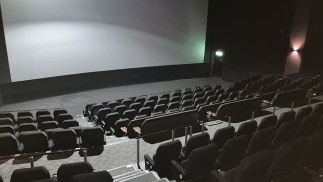 【久山 253席】映画館で、会社説明会、株主総会、講演会の企画はいかがですか?の写真1