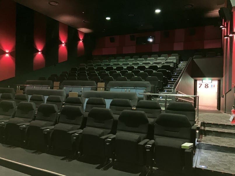 【久山 128席】映画館で、会社説明会、株主総会、講演会の企画はいかがですか？の写真2