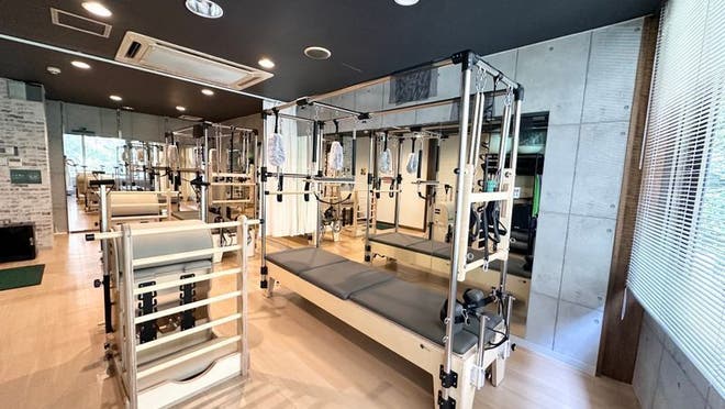 【新宿三丁目駅1分×マシンピラティスA】駅近&備品充実!1日1回スタッフ完全清掃のスタジオの写真2