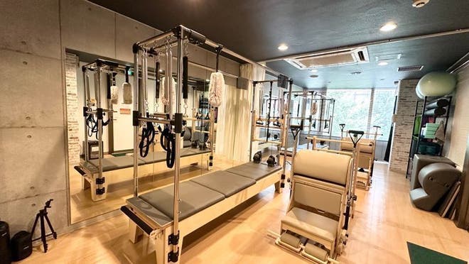 【新宿三丁目駅1分×マシンピラティスB】駅近&備品充実!1日1回スタッフ完全清掃のスタジオの写真1