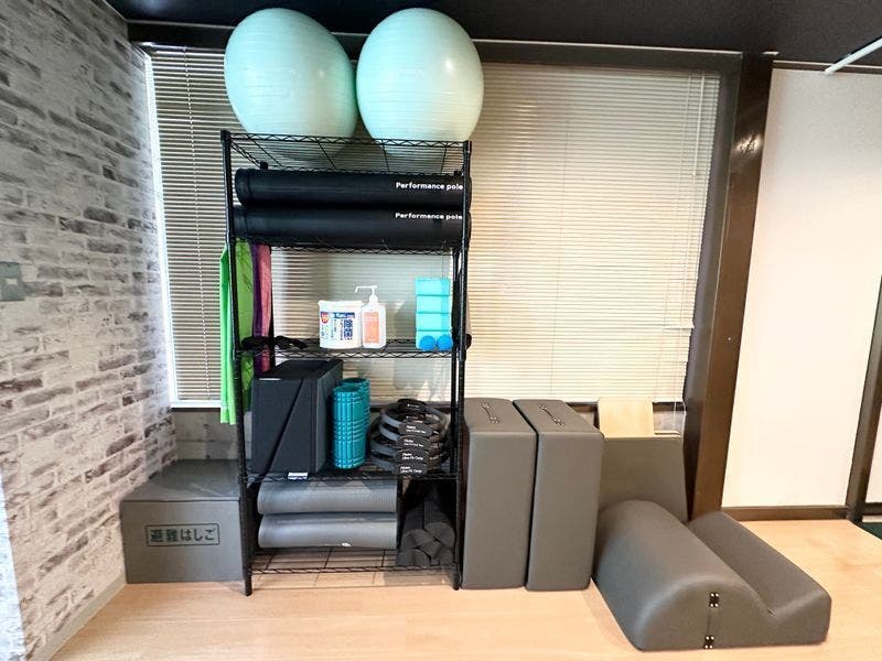【新宿三丁目駅1分×マシンピラティスB】駅近＆備品充実！1日1回スタッフ完全清掃のスタジオの写真4