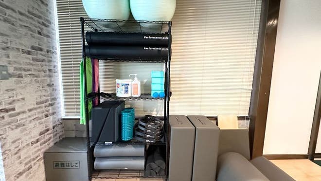 【新宿三丁目駅1分×マシンピラティスB】駅近&備品充実!1日1回スタッフ完全清掃のスタジオの写真4