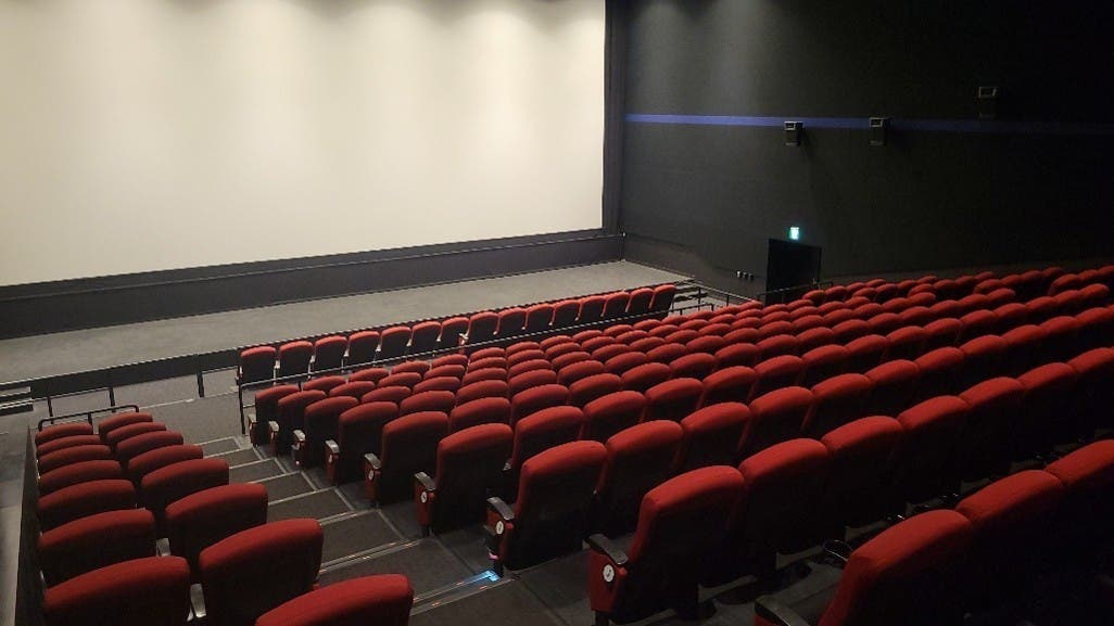 【浦添・254席】映画館の大スクリーンで会議、入社式、イベントはいかが？の写真1