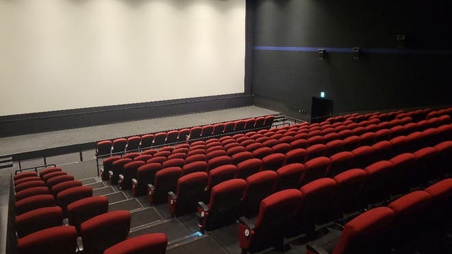 【浦添・254席】映画館の大スクリーンで会議、入社式、イベントはいかが?の写真1