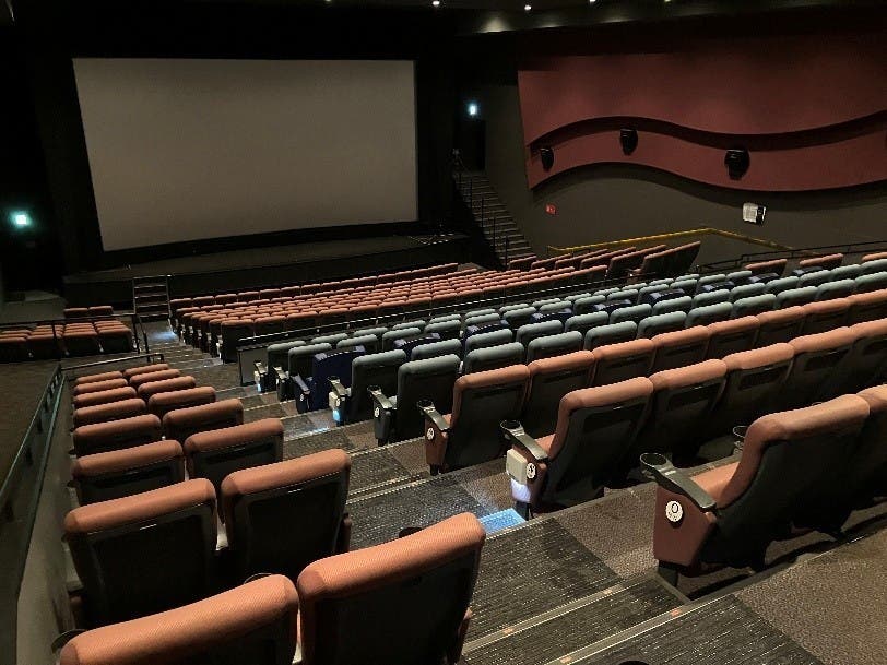 【お台場 315席】映画館で、イベント・会社説明会・株主総会・講演会の企画はいかがですか？の写真1