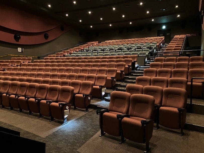 【お台場 315席】映画館で、イベント・会社説明会・株主総会・講演会の企画はいかがですか？の写真2