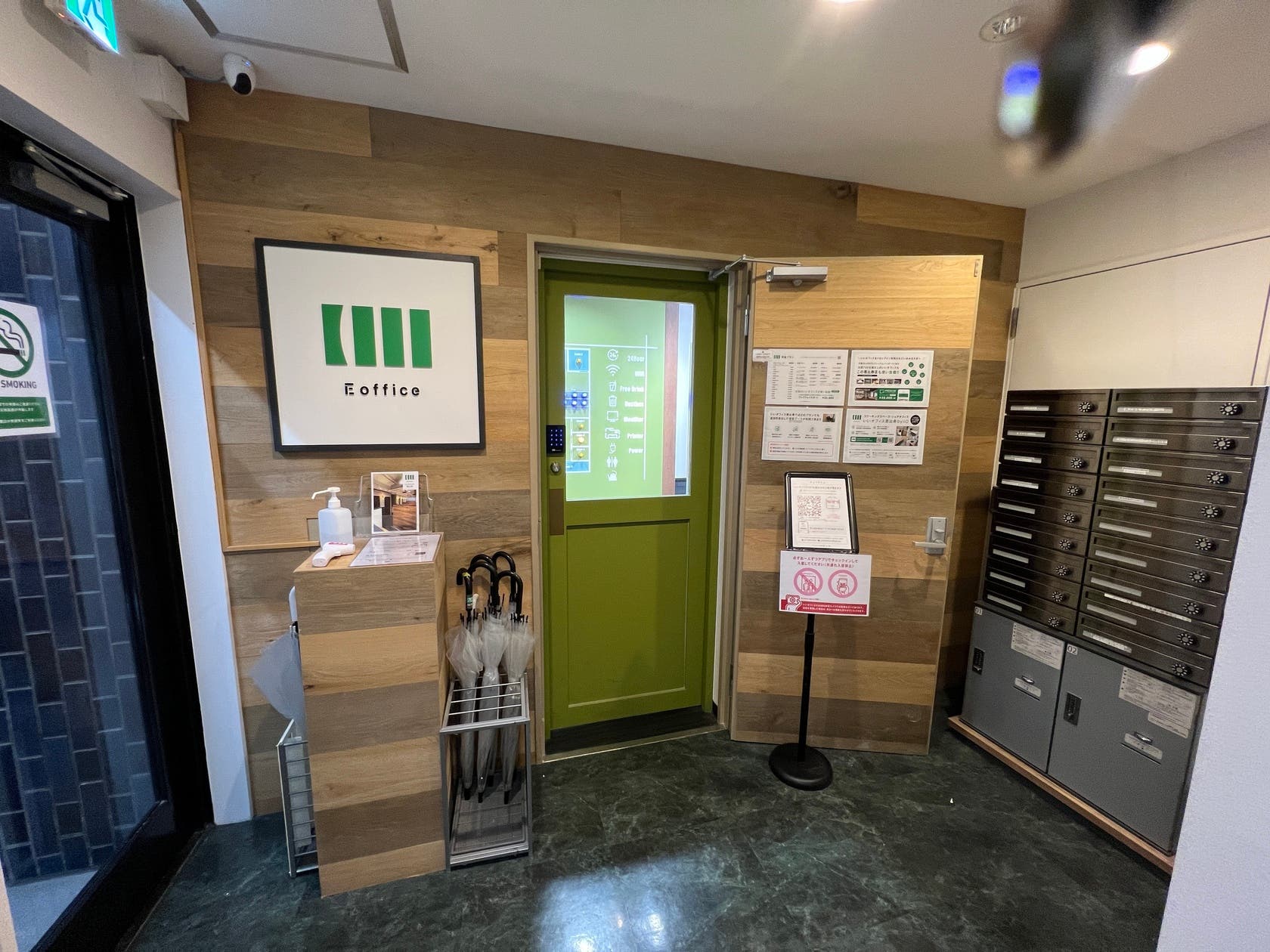 【1時間1,100円〜】JR恵比寿駅目の前！モニター付の4名会議室【５階】の写真7