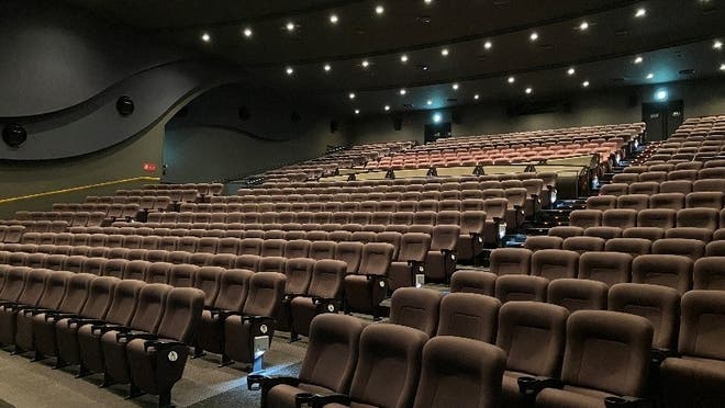 【お台場 608席】映画館で、イベント・会社説明会・株主総会・講演会の企画はいかがですか?の写真2