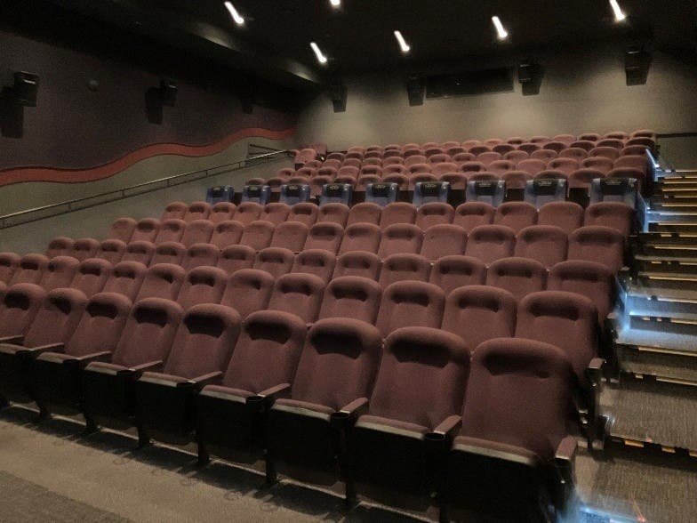 【お台場 149席】映画館で、イベント・会社説明会・株主総会・講演会の企画はいかがですか？の写真2