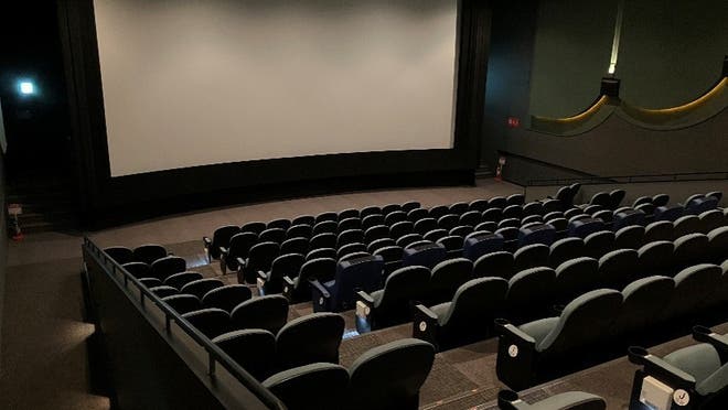 【お台場 186席】映画館で、イベント・会社説明会・株主総会・講演会の企画はいかがですか?の写真1