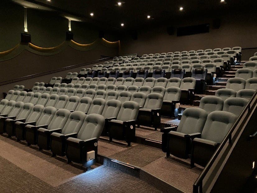 【お台場 186席】映画館で、イベント・会社説明会・株主総会・講演会の企画はいかがですか？の写真2