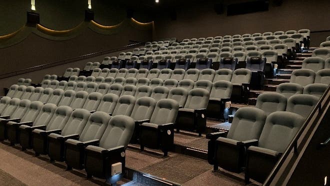 【お台場 186席】映画館で、イベント・会社説明会・株主総会・講演会の企画はいかがですか?の写真2