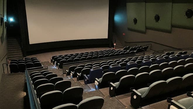 【お台場 236席】映画館で、イベント・会社説明会・株主総会・講演会の企画はいかがですか?の写真1