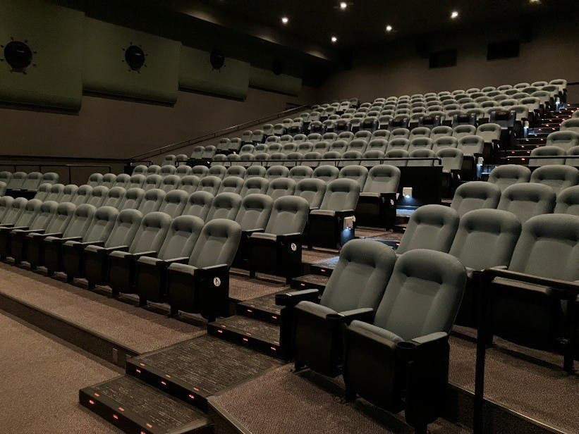 【お台場 236席】映画館で、イベント・会社説明会・株主総会・講演会の企画はいかがですか？の写真2