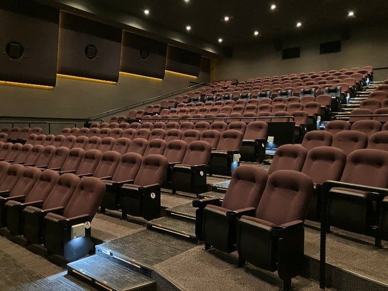 【お台場 249席】映画館で、イベント・会社説明会・株主総会・講演会の企画はいかがですか？の写真2