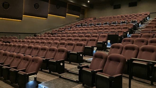 【お台場 249席】映画館で、イベント・会社説明会・株主総会・講演会の企画はいかがですか?の写真2