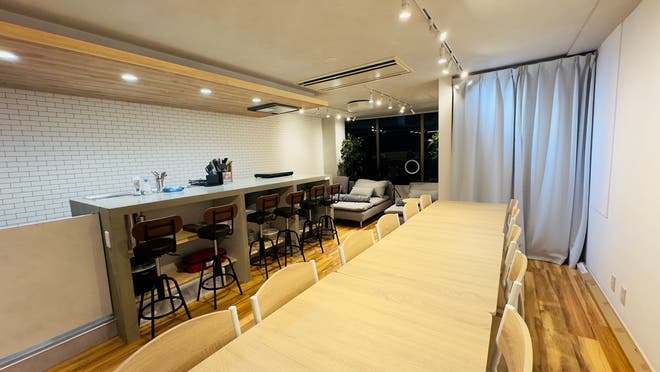 新店✨リノスペキッチン新橋🍳クリスマス🎄忘年会・デート・料理・ホームパーティ・飲み会・打ちあげ・歓迎会・撮影・収録の写真1