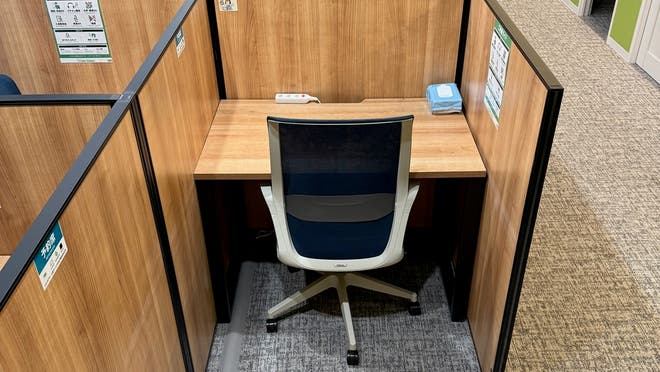 ブース席 No.1の写真2