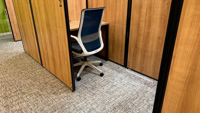 ブース席No.2の写真1