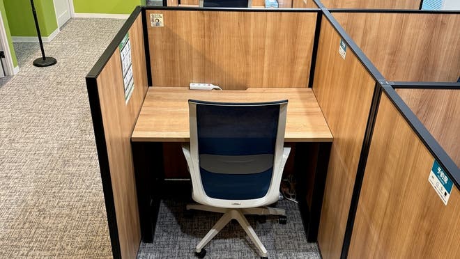 ブース席No.2の写真2