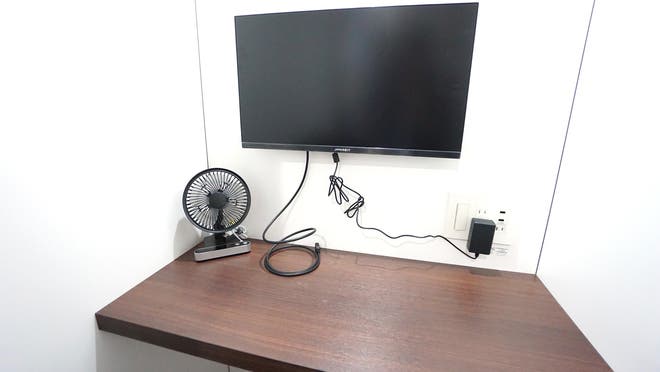 <PaO Work NMF青山一丁目ビルNo.1>1人用個室🚪Wi-Fi📶モニター🖥️電源🔌テレワーク/Web会議の写真3